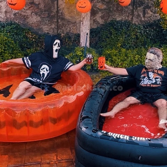 Holiday | Halloween Summerween Pumpkin Swimming Pool New | Poshmark